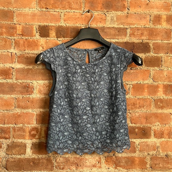 Aritzia | Tops | Aritzia Talula Womens Shortsleeve Blouse | Poshmark